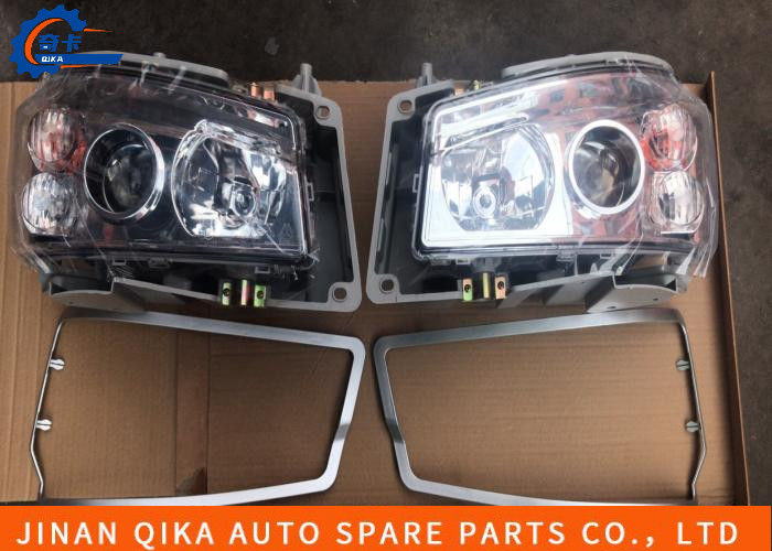 Wg971970062 / 1 LED Truck Lamp Howo Led Truck Headlight Original Material